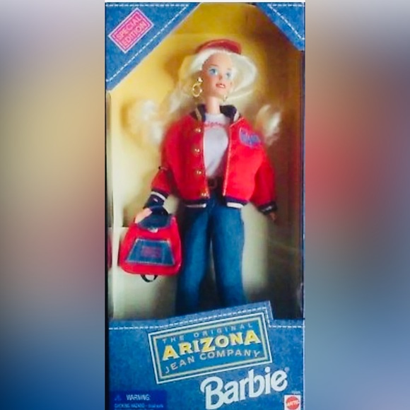 Mattel for Arizona Jeans | Toys | Mattel Arizona Jesns Barbie Doll 995 ...